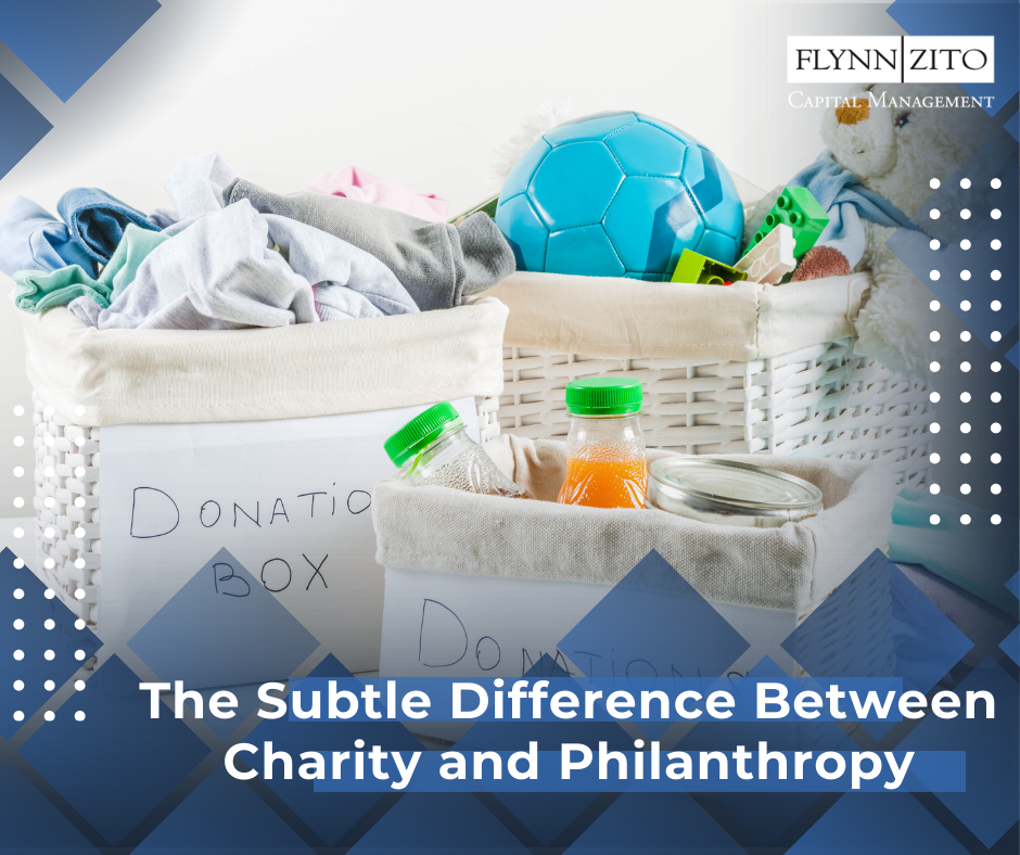 The Subtle Difference Between Charity and Philanthropy | Flynn Zito ... The Subtle Difference Between Charity and Philanthropy | Flynn Zito ...